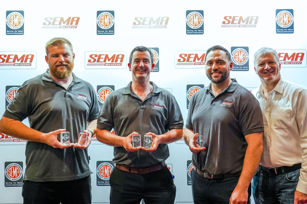 Turbosmart wins 5 Global Media Awards at SEMA 2019