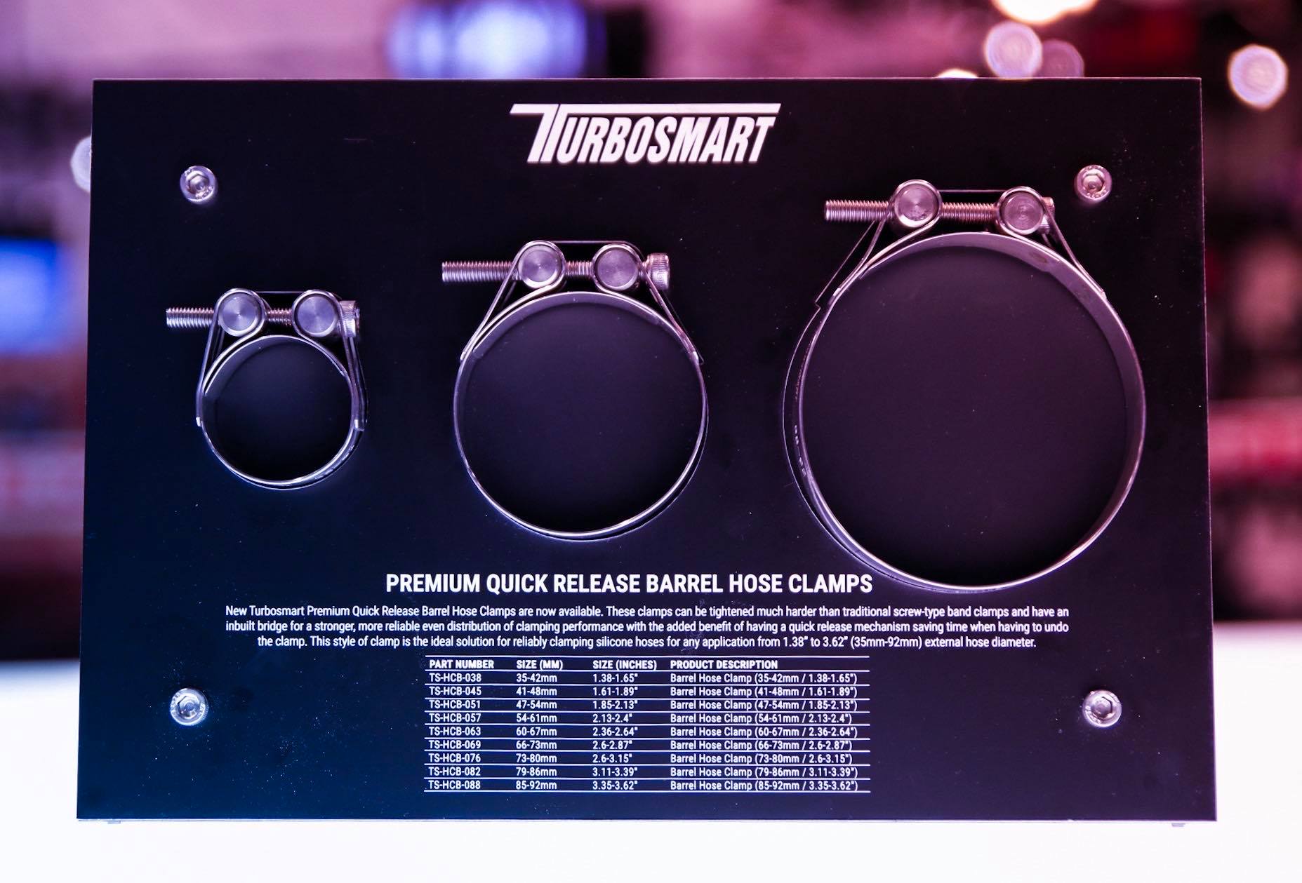 Turbosmart Fabricator Series: Barrel Clamps Reinvented