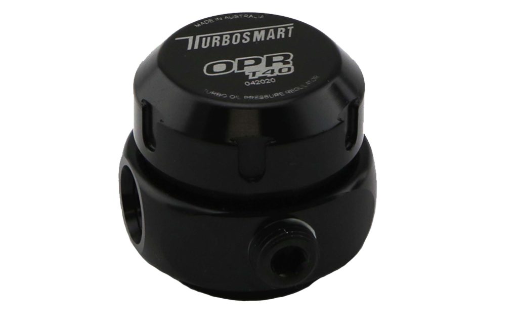 Limited Edition OPR T40 Oil Pressure Regulator 40psi (Sleeper) - Turbosmart