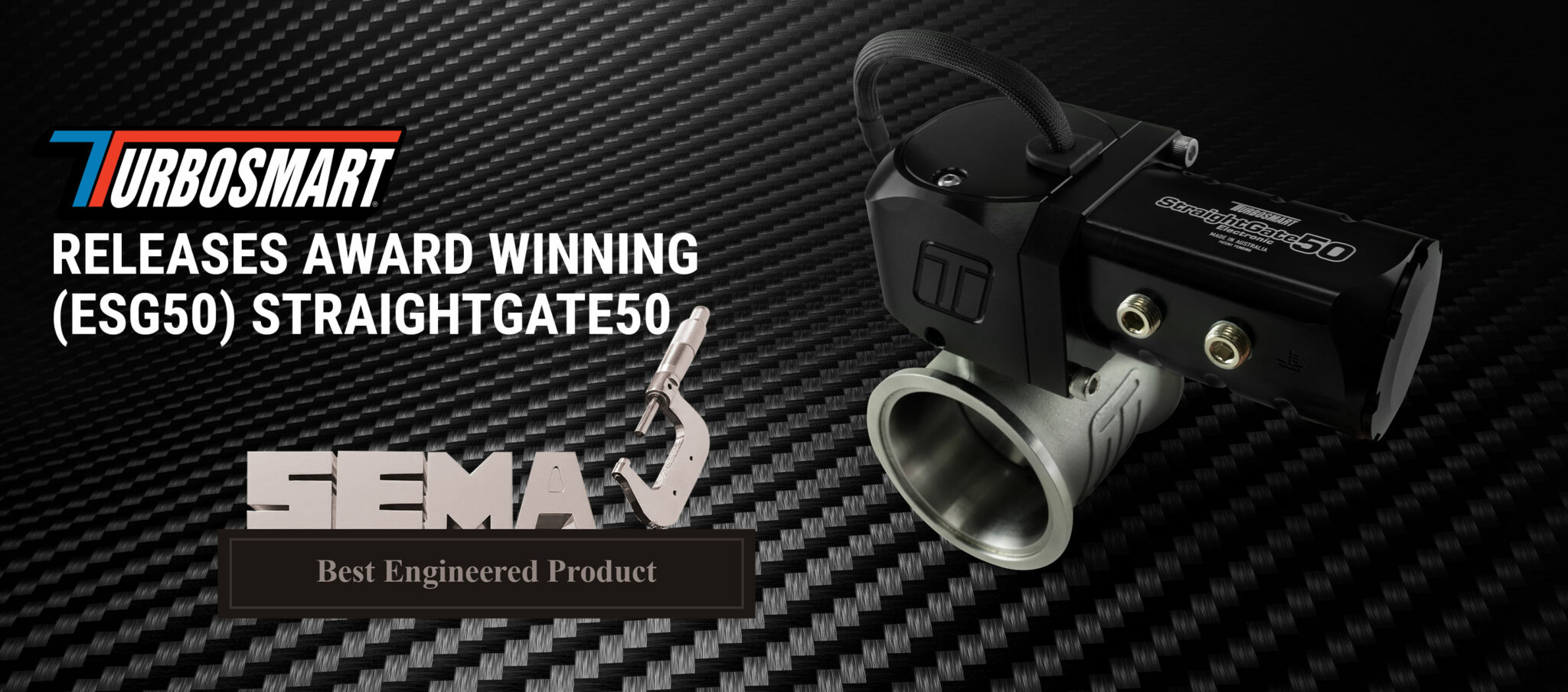 NEW! 40mm & 50mm Electronic Wastegates • Turbosmart