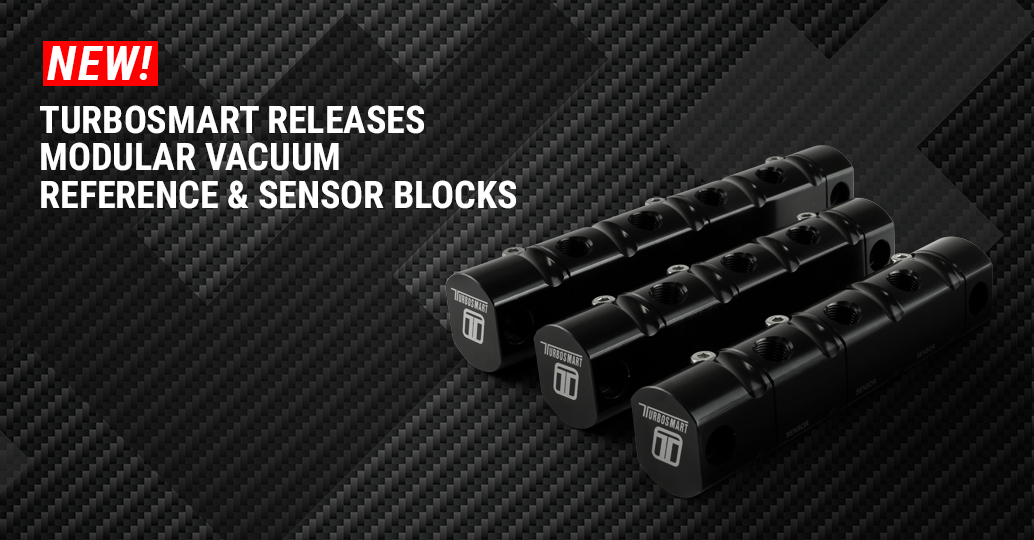Turbosmart Releases Modular Vacuum Reference & Sensor Blocks