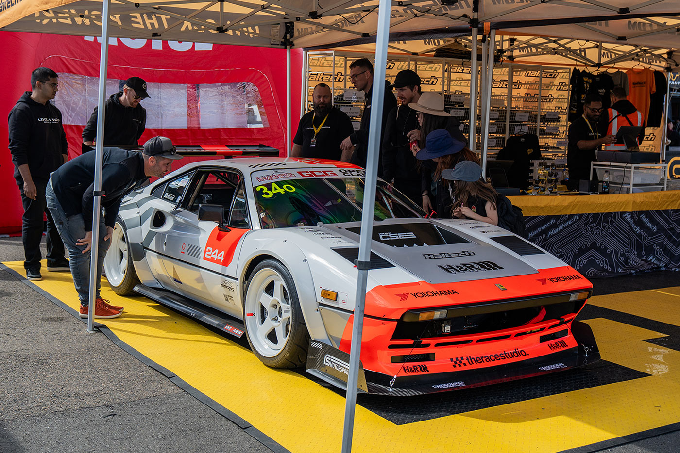 Highlights from the Yokohama World Time Attack Challenge 2023