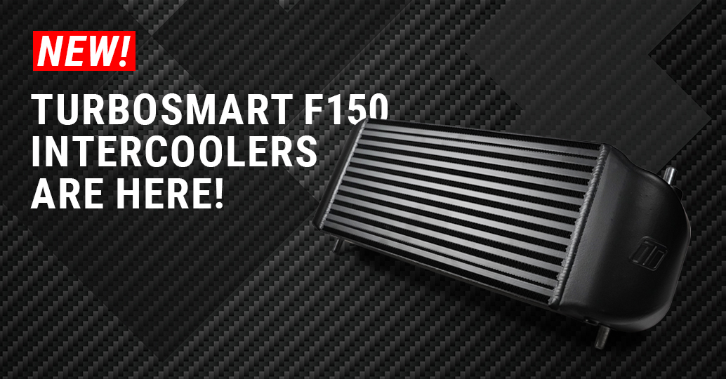 Turbosmart F150 Intercoolers Are Here!