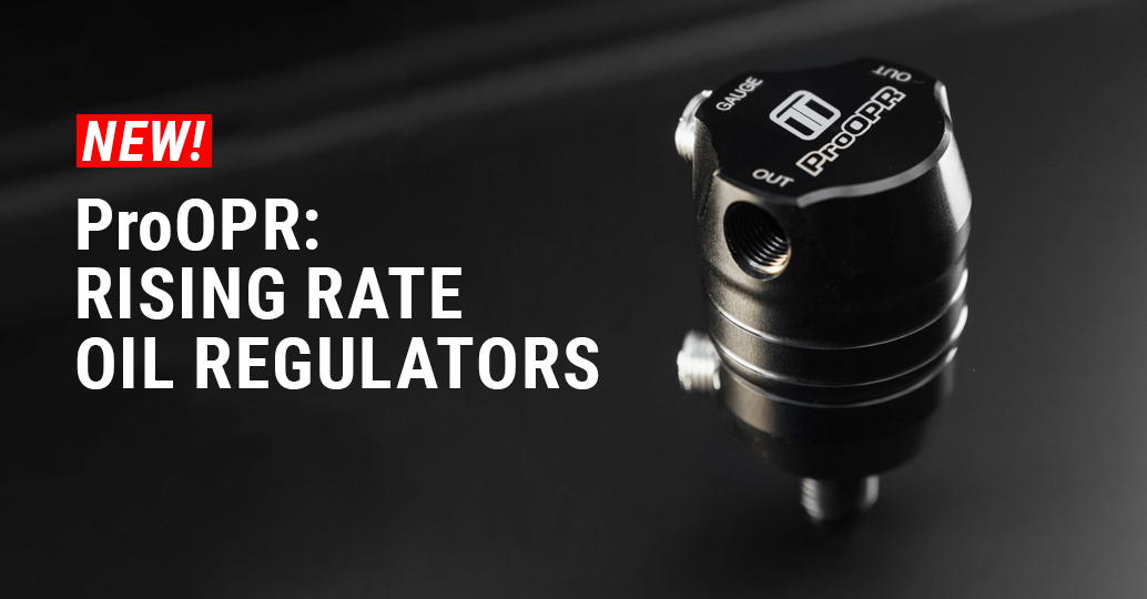 Pro OPR Rising Rate Oil Regulators • Turbosmart
