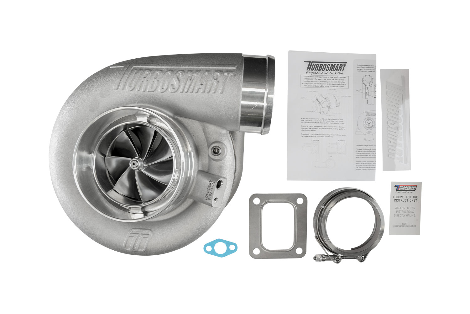 TS-1 Performance Turbocharger 7675 T4 0.96AR Externally Wastegated ...