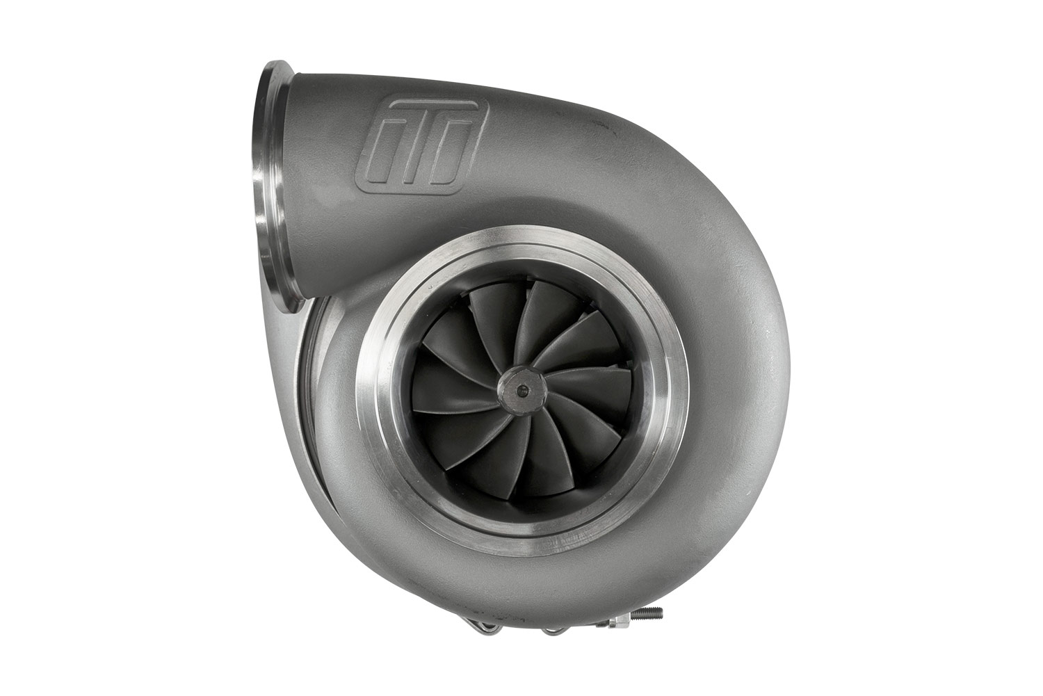 TS-1 Performance Turbocharger 7675 V-Band Reverse Rotation 0.96AR ...