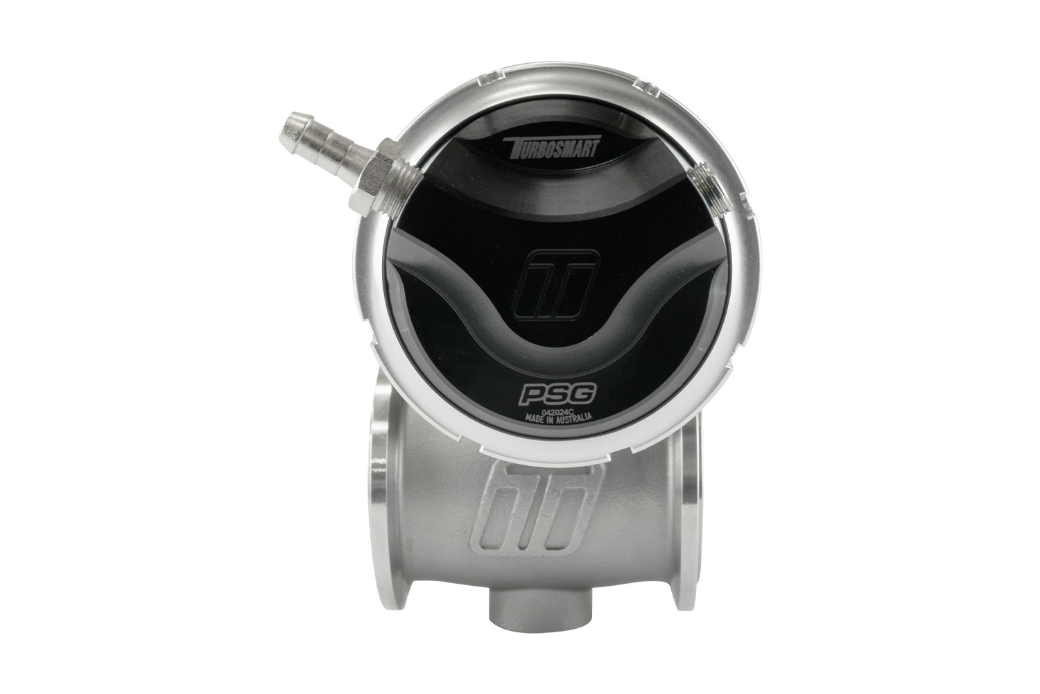 PSG40 Pneumatic Straight Gate 6psi Black • Turbosmart