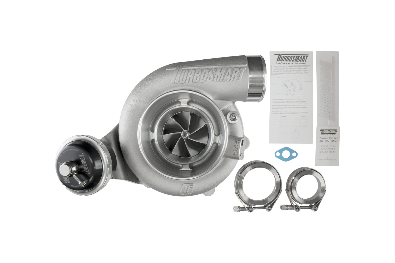 TS-2 Performance Turbocharger (Water Cooled) 6262 V-Band 0.82AR ...