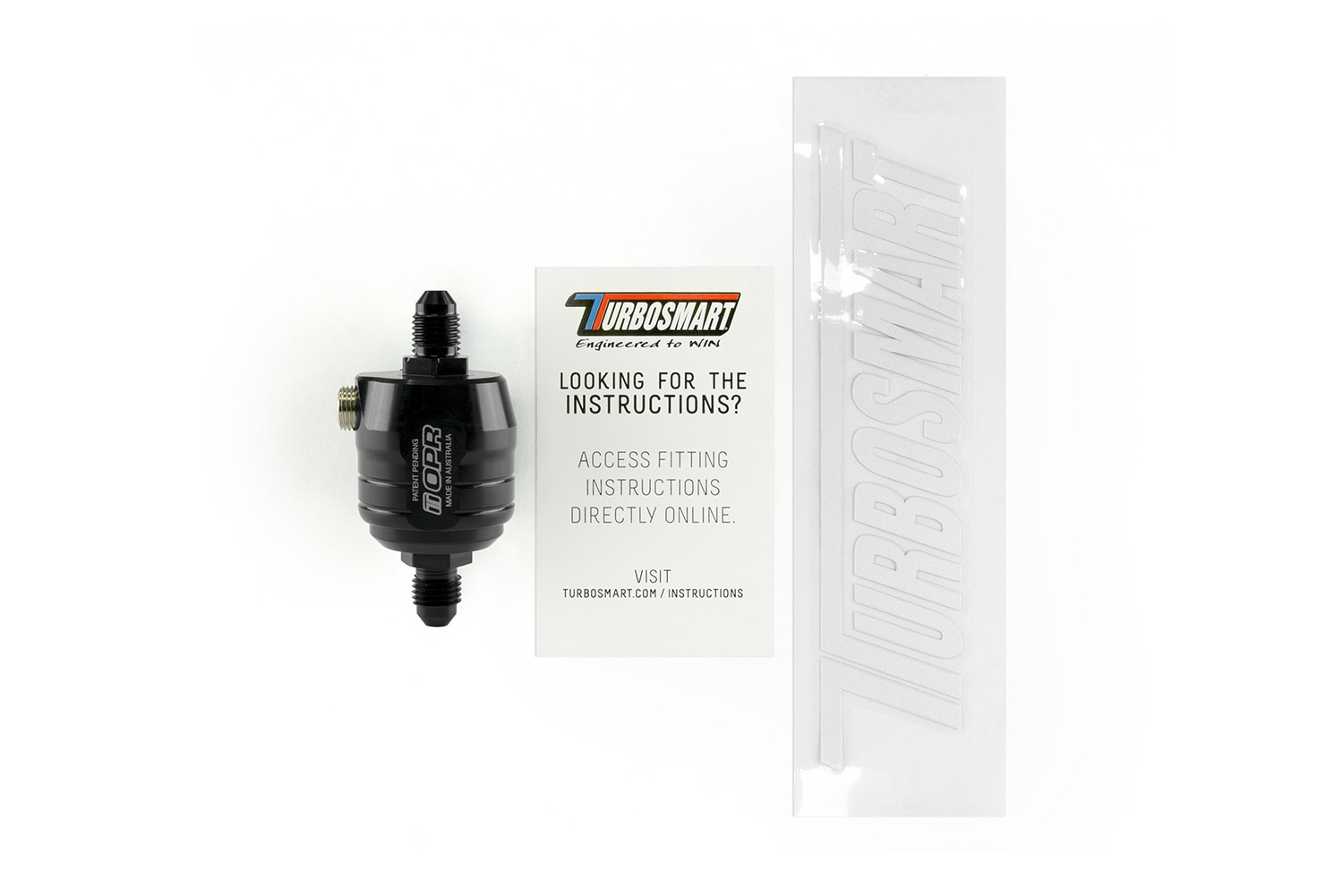 OPR V2 Turbo Oil Pressure Regulator • Turbosmart