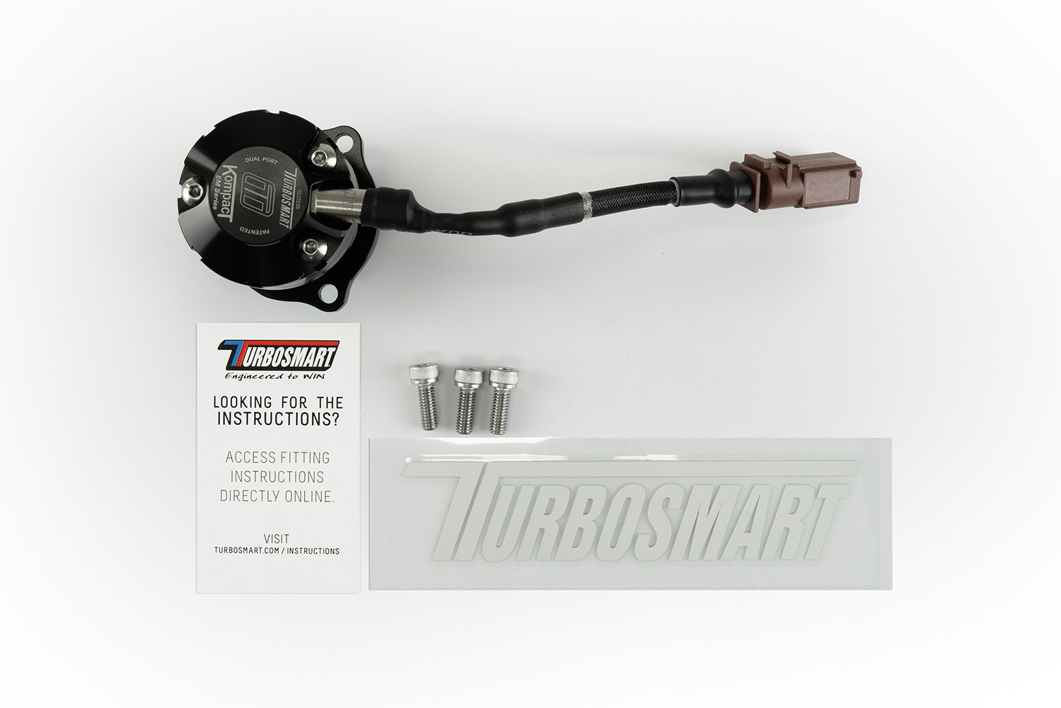 Kompact EM BOV VR1 Dual Port • Turbosmart