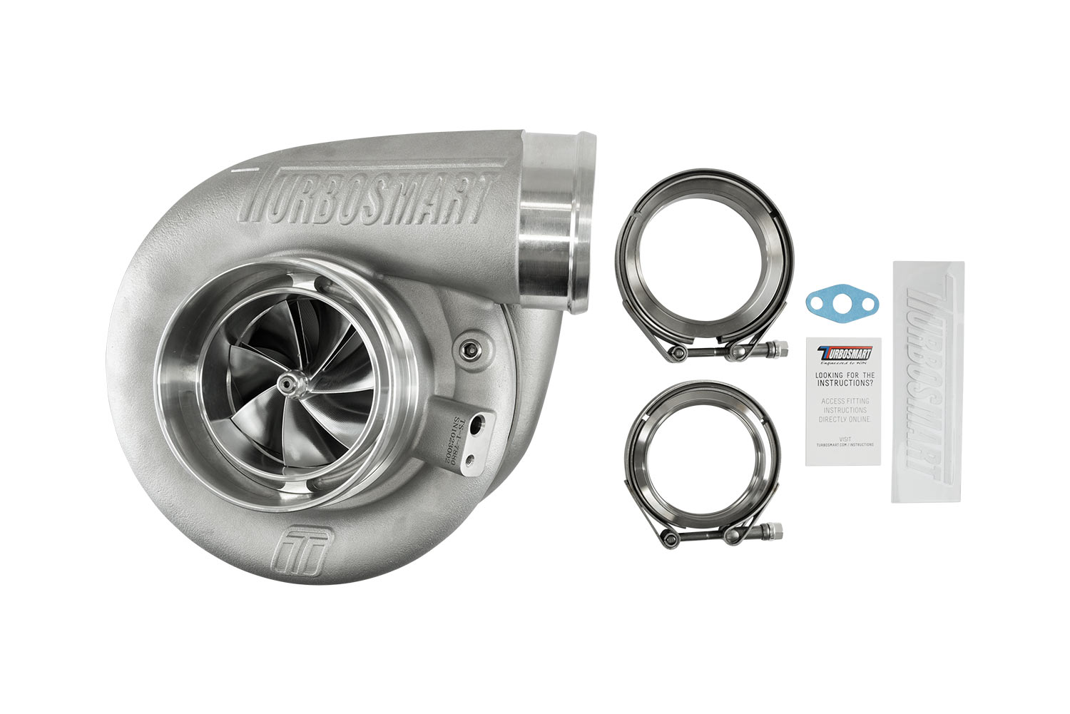 TS-1 Performance Turbocharger 7880 V-Band 0.96AR Externally Wastegated ...